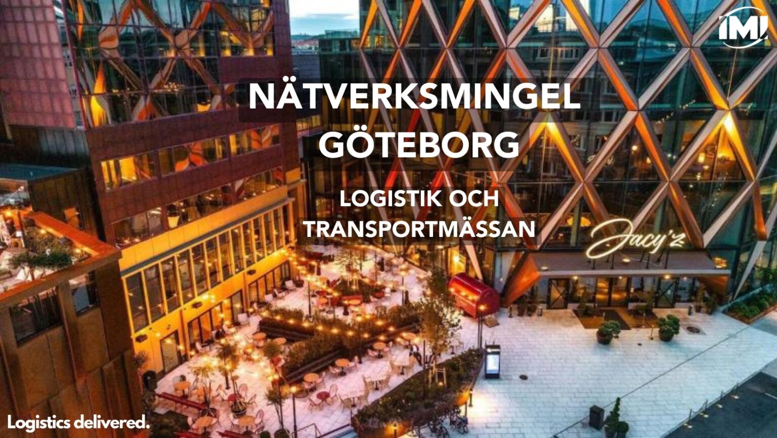 Networking event in Gothenburg - Logistik & Transport 2024