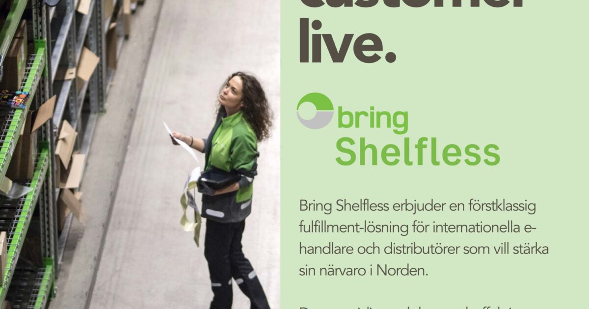 Ny kund - Bring Shelfless