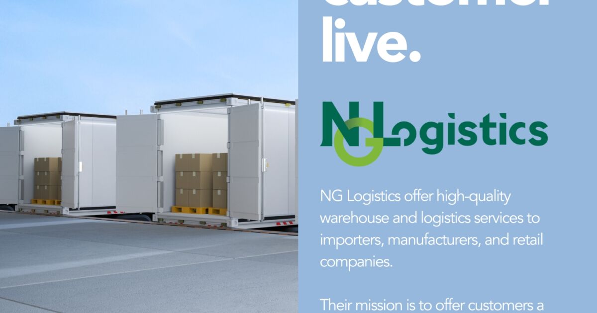 New Customer - NG Logistics