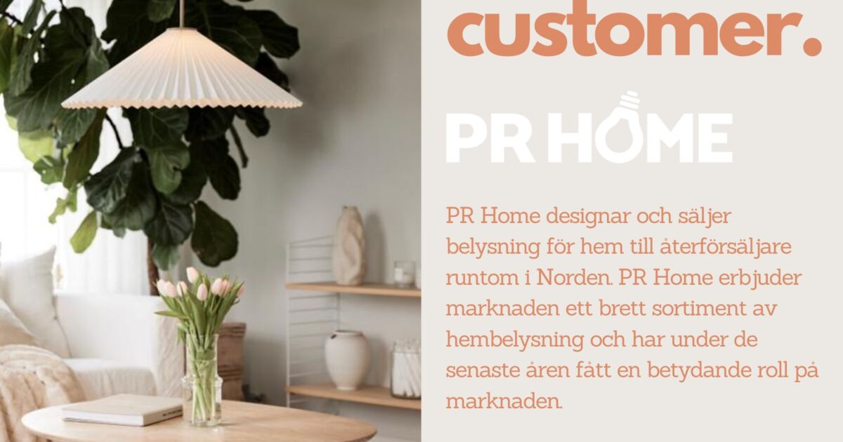 Ny kund - PR Home