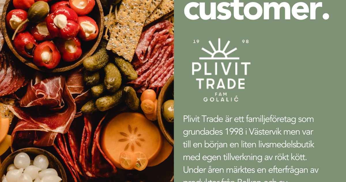 Ny Kund - Plivit Trade