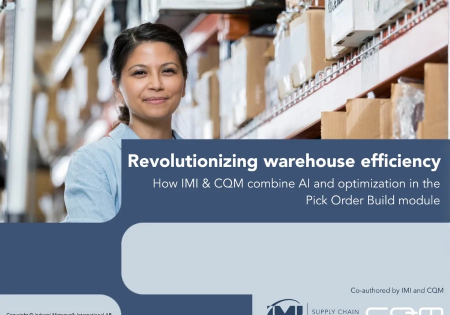 Insights from IMI - IMI Supply Chain Solutions