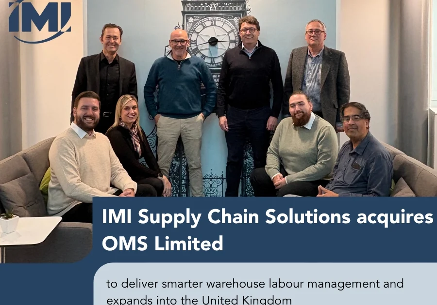 Insights from IMI - IMI Supply Chain Solutions